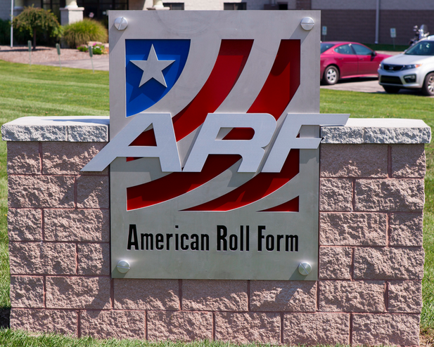 American Roll Form's New Custom Sign Featured in "Sign Builder Illustrated"